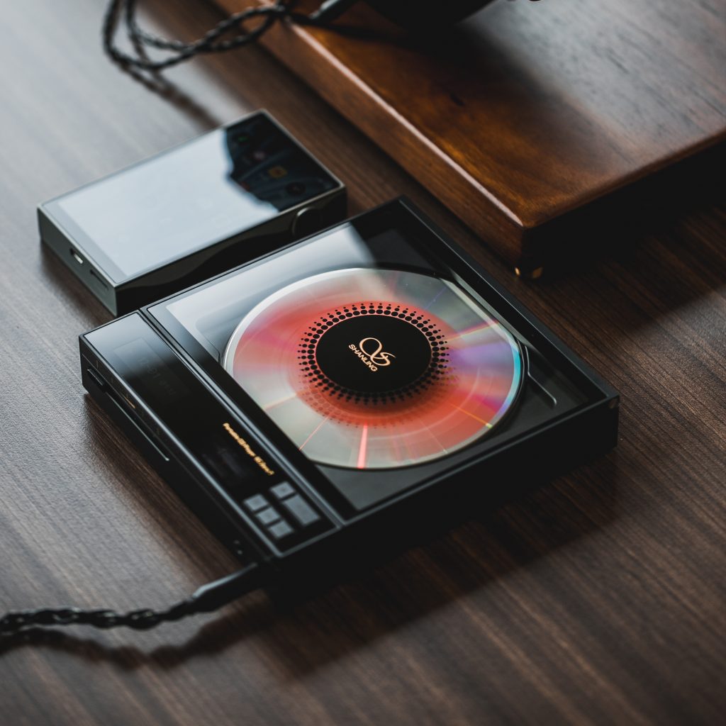 Shanling EC Zero T Portable CD Player - Forté Distribution