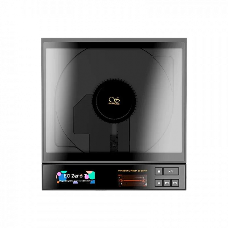 Shanling EC Zero T Portable CD Player - Forté Distribution